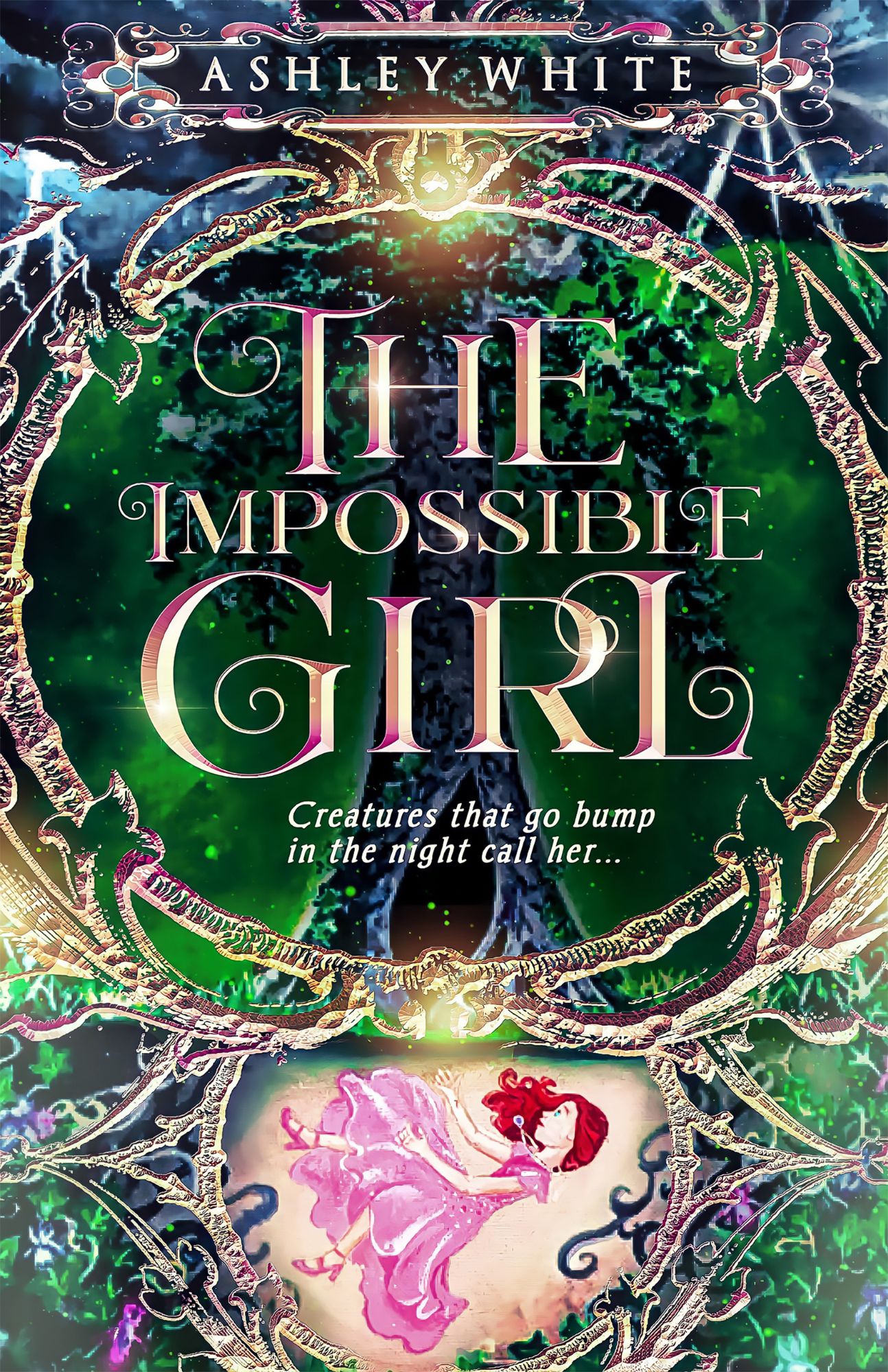 Book Review: The Impossible Girl by Ashley White – Russell J. Fellows